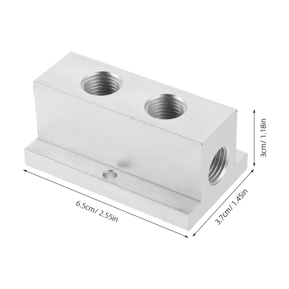Pneumatic Flow Divider T-Type Multi-Channel Manifold Reliable And ...