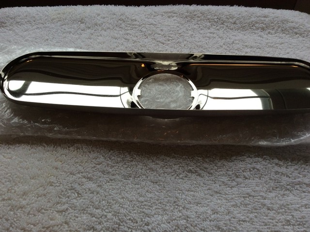 Delta Stainless Steel Escutcheon (RP44645SS) for pull out Kitchen ...