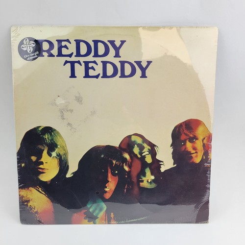 REDDY TEDDY Self Titled LP Spoonfed Records Boston Power Pop/Glam ...