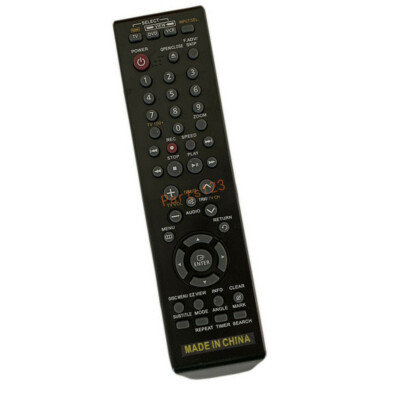 NEW Remote Control FOR Samsung DVD-VR370 DVD-R121 DVD VCR Player ...
