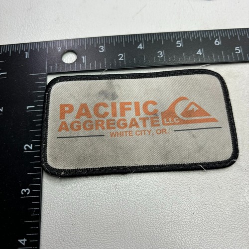 DIRTY! Used / Recycled PACIFIC AGGREGATE WHITE CITY OREGON Patch ...
