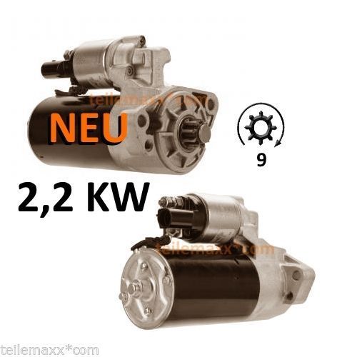 Starter For VW Audi Porsche 0001125609 0001125610 059911024E 0986024050 ...