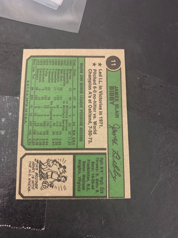 1974 TOPPS BASEBALL 1-660 W/PICS VG - NM CONDITION YOU PICK SET FILLERS ...