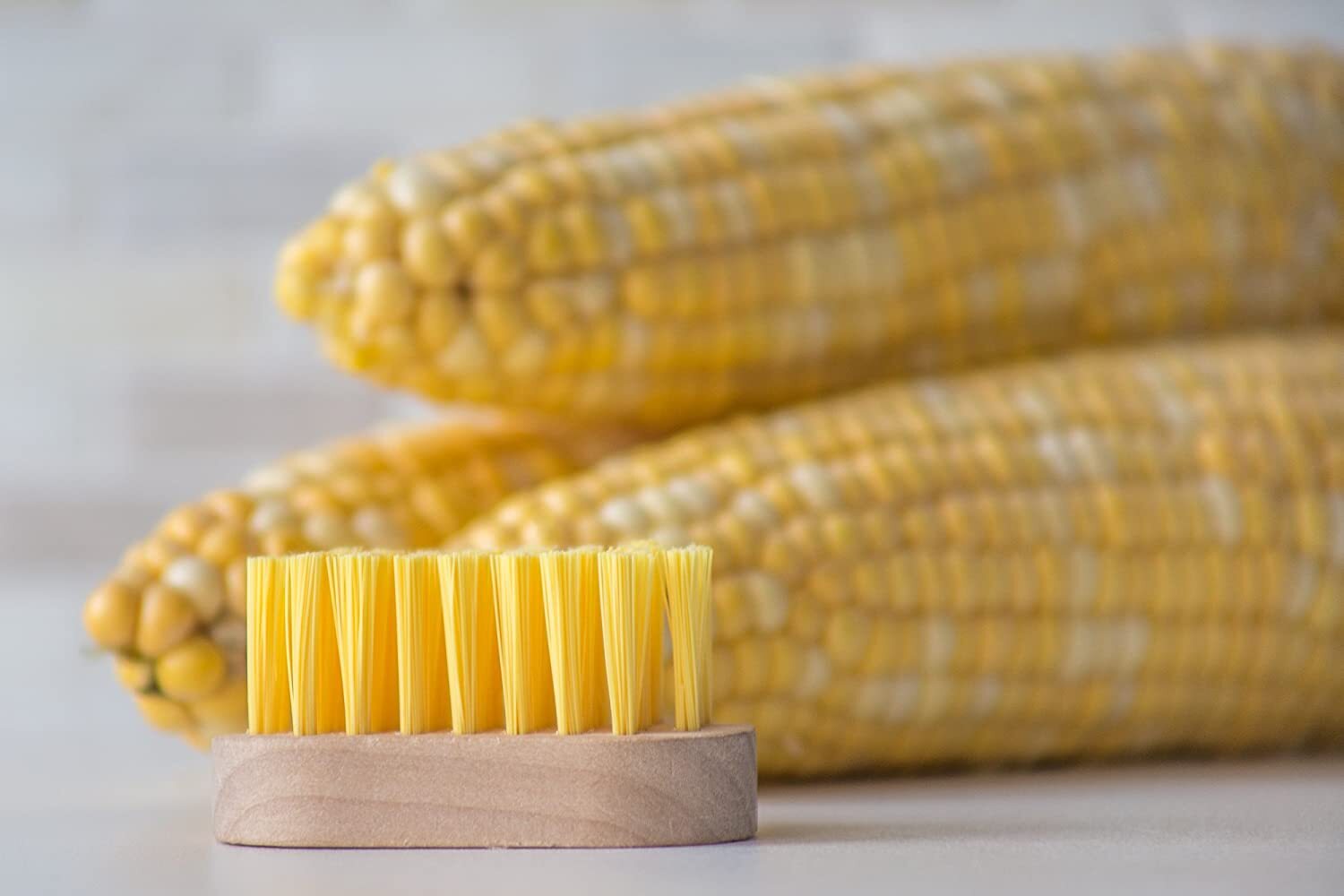 Fox Run 5433 Corn Desilking Brush Wood and Plastic for sale online | eBay