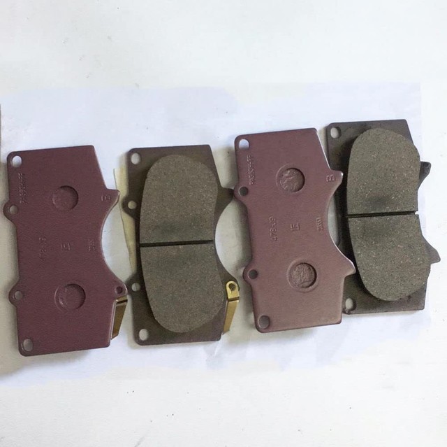 Original OE Toyota 0446535290 Brake Pad Set for sale online | eBay