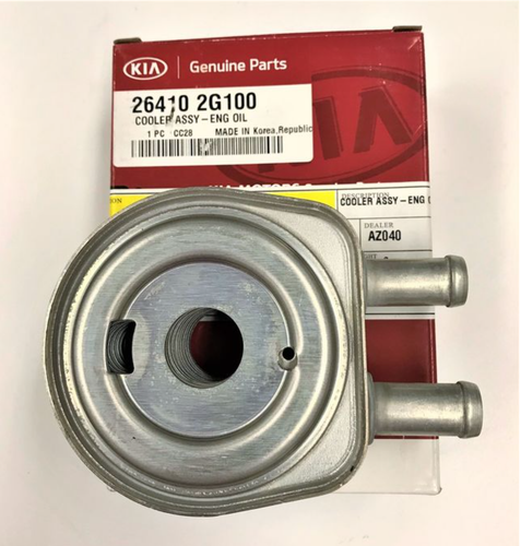 OEM 26410-2G000 Engine Oil Cooler Assy Ups for Kia Sportage 2011~2016 ...