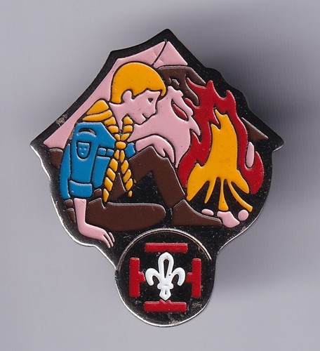Rare Pins Pin S Ong Scout Scoutisme Jamboree Guide De France Garcon