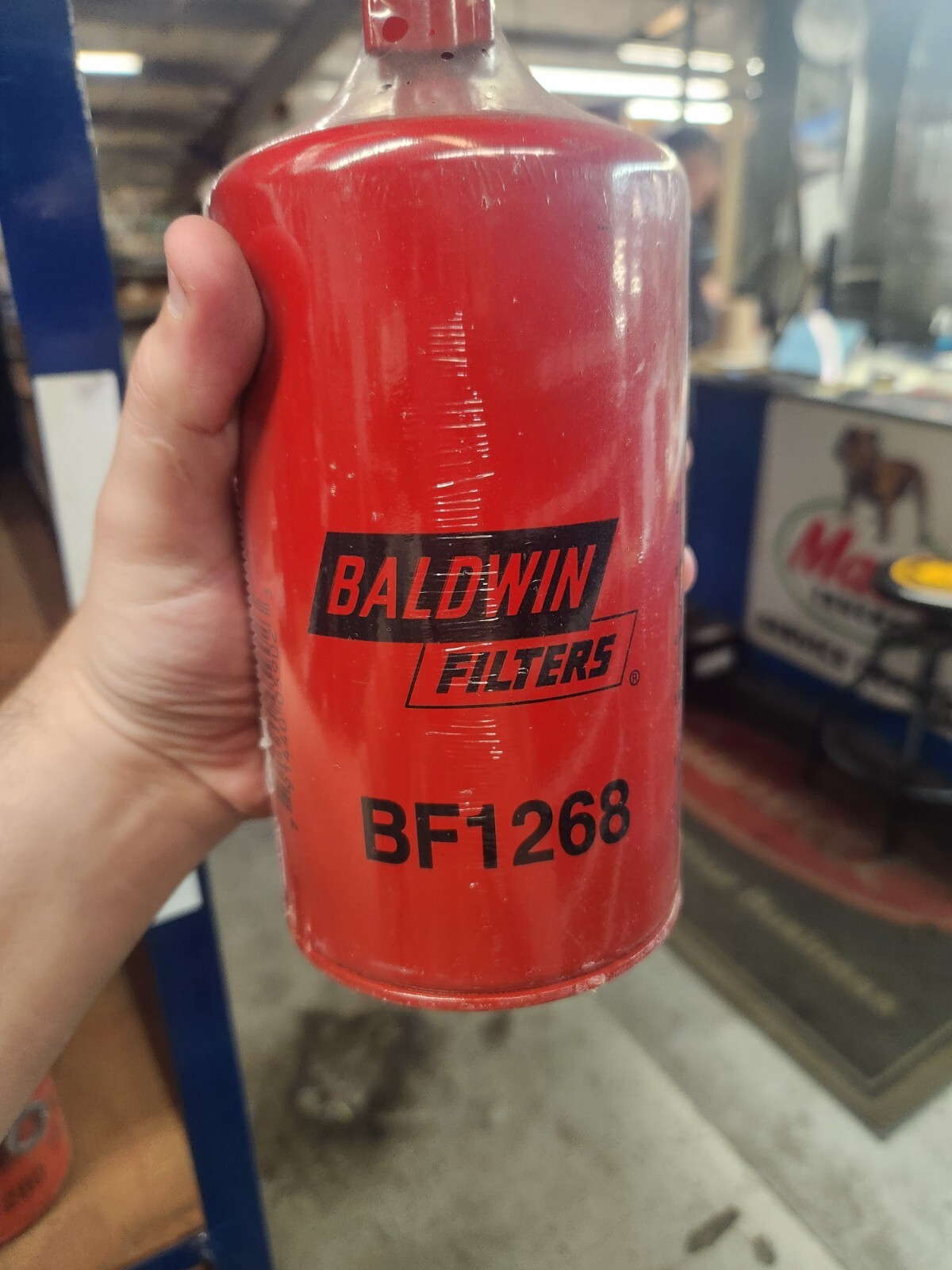 BALDWIN BF1268 - Fuel filter cross reference