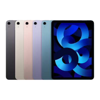 Apple iPad Air (5th Gen.) 64GB WiFi Fair Condition - All Colors | eBay