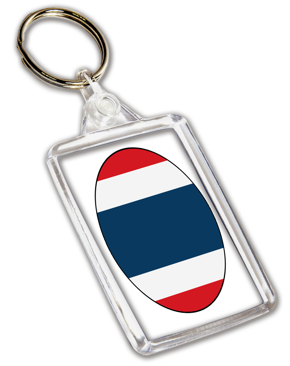 Thailand Thai Flag Keyring Birthday Gift Christmas Stocking Filler ...