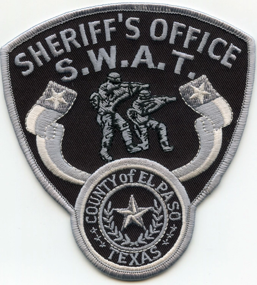 Police Swat Patches