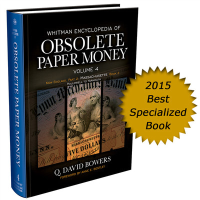 Whitman Encyclopedia of Obsolete Paper Money, Volume 4 - hardcover ...