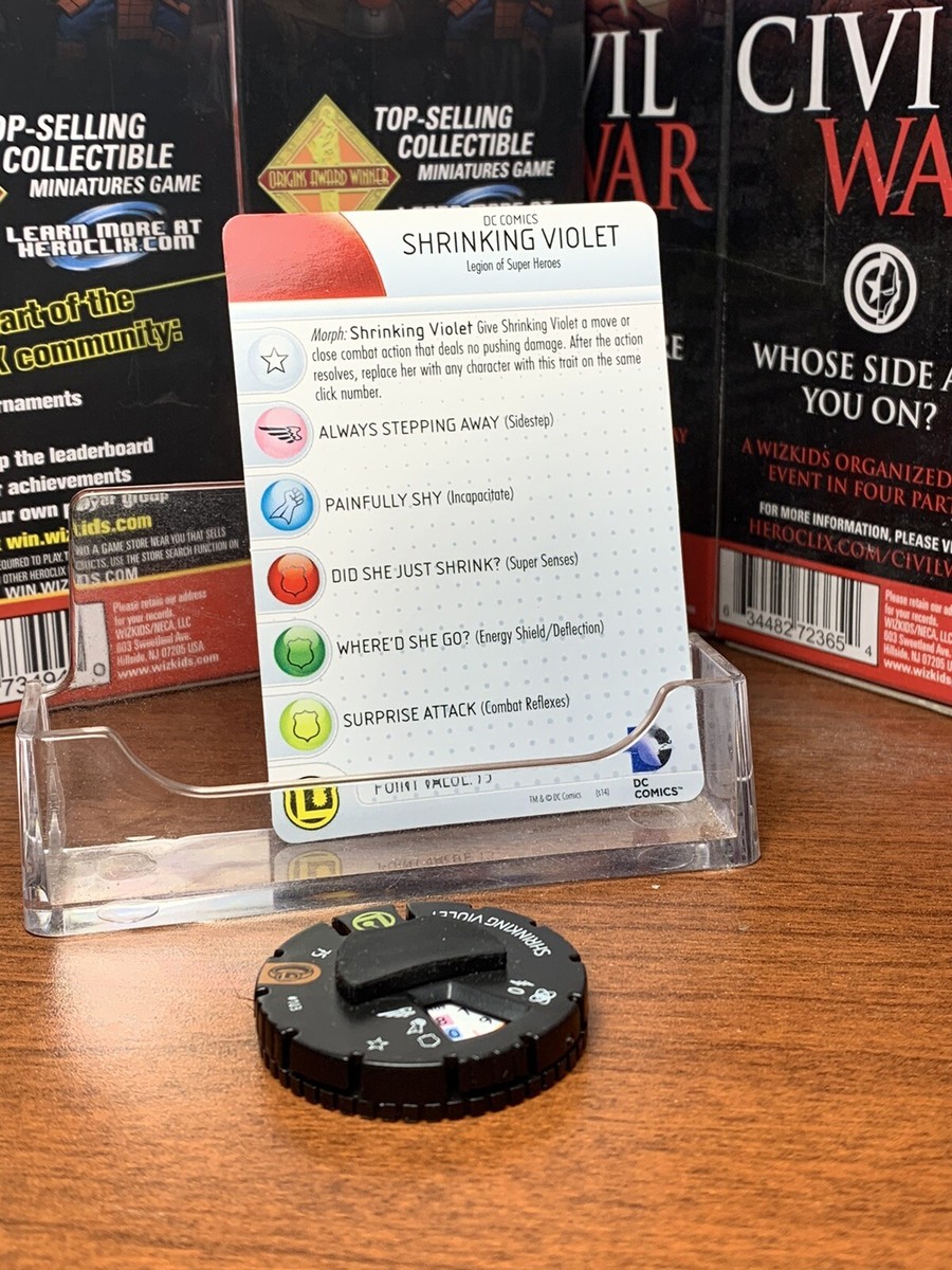 Shrinking Violet Avengers