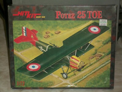 Hit Kit 1/72 Scale Potez 25 TOE | eBay