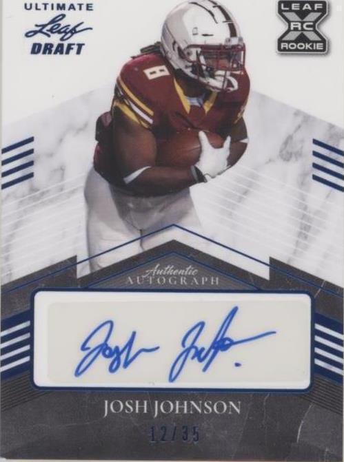 2021 Leaf Ultimate Draft - Jhamon Ausbon #BA-JA1 Platinum Spectrum /30 ...