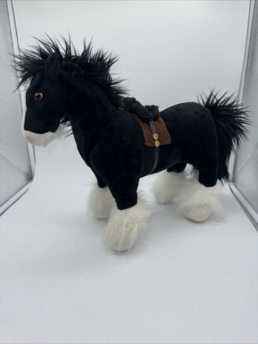 Disney Store Brave Merida ANGUS Horse Plush Stuffed Animal Doll 15 ...