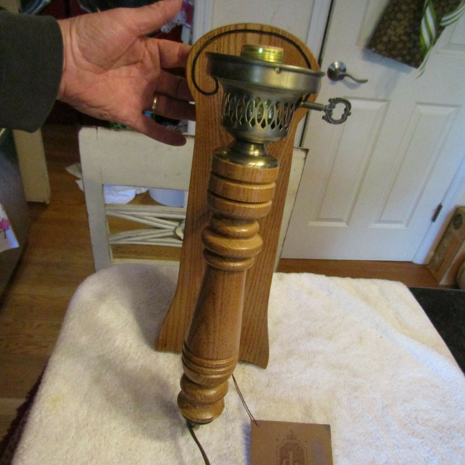 Vintage Dunning Industries Design Heirloom Victorian Style Wood Wall ...