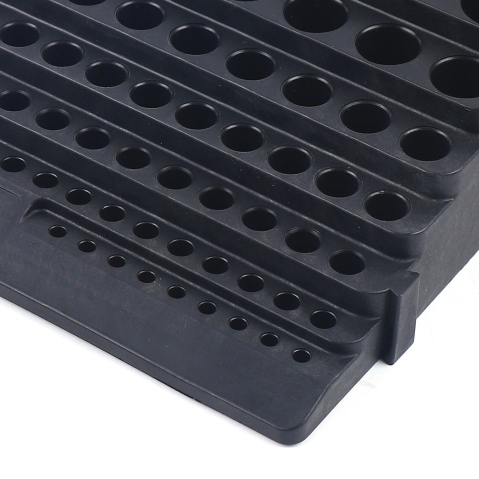 Storage Holder Drill Bit Collet Tool Box Rack Organizer Stand Container ...