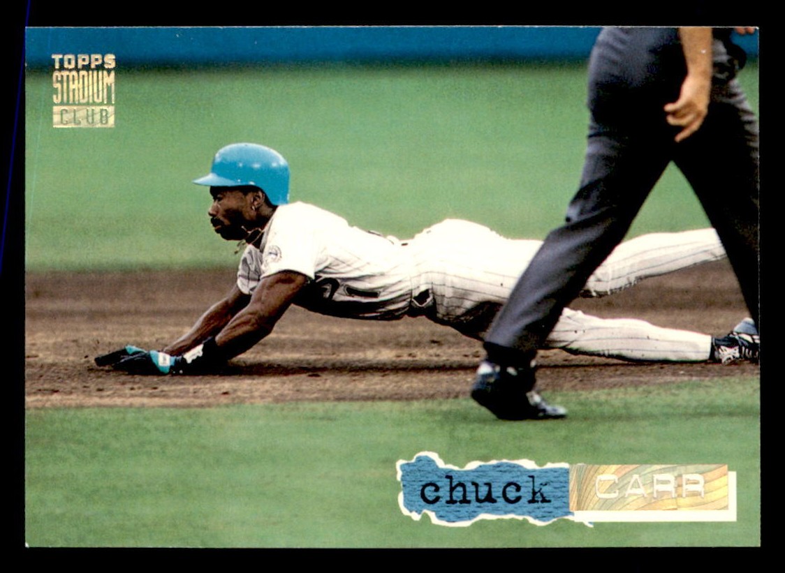 1994 Stadium Club Golden Rainbow #29 Chuck Carr Florida Marlins | eBay