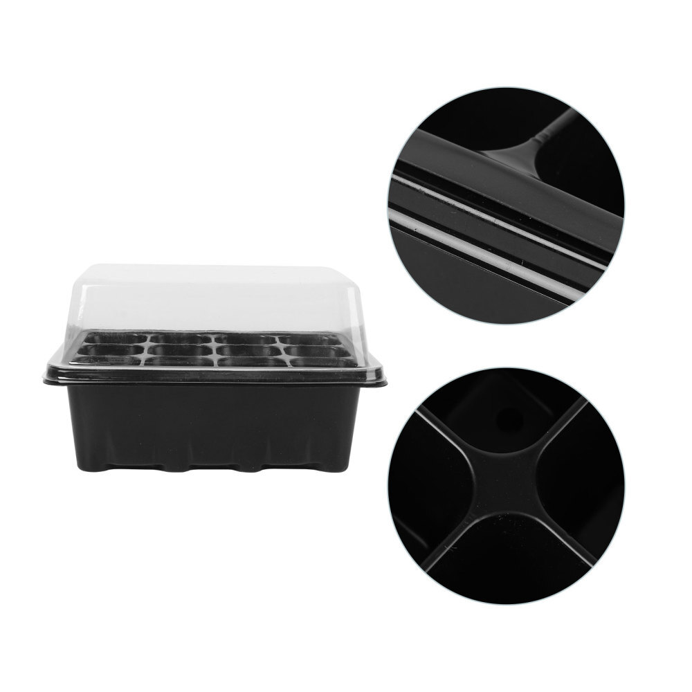 Growing Trays Sprout Plate Plant Mini Propagator | eBay