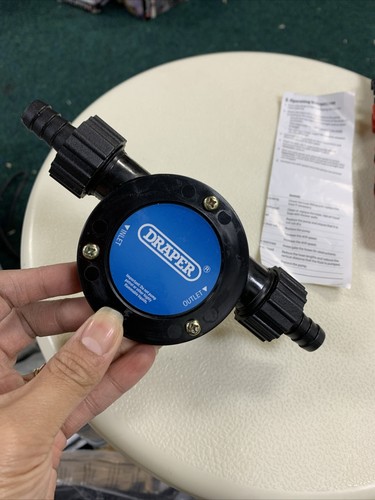 Draper Drill Powered Pump, 2 x 13mm Adaptors 18937 | eBay