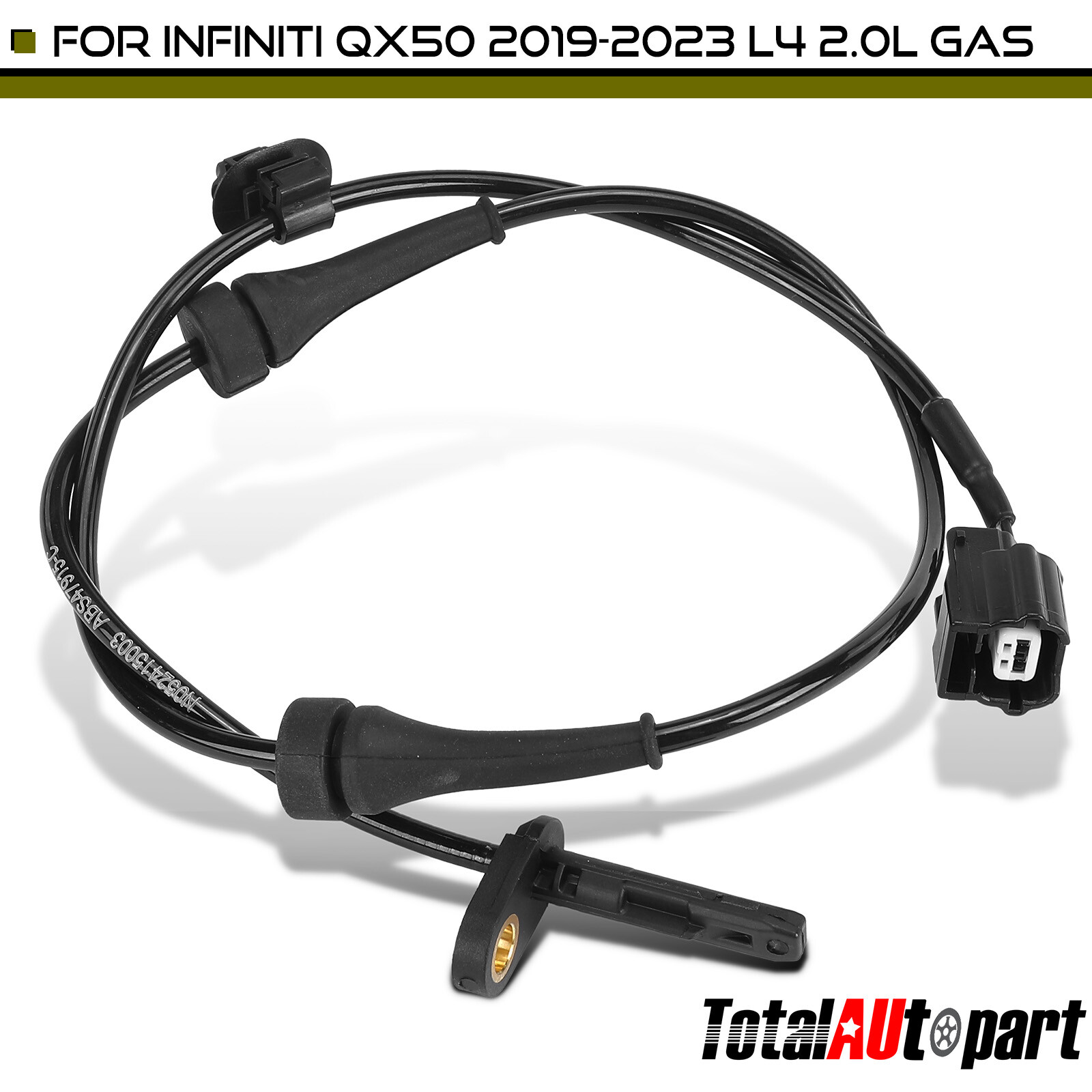 ABS Wheel Speed Sensor for INFINITI QX50 2019-2023 L4 2.0L GAS Rear ...