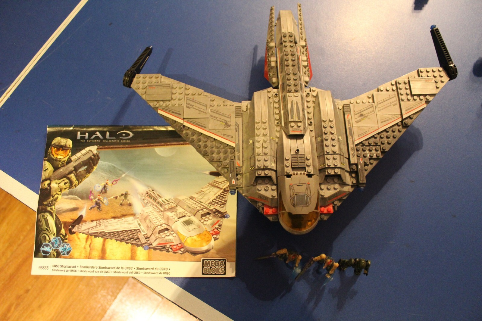 halo mega bloks UNSC Shortsword 96835 | eBay