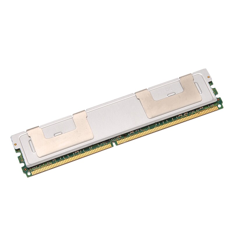 DDR2 4GB Memory 667Mhz PC2 5300F 240 Pins 1.8V FB DIMM with Cooling ...