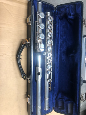 flute open hole sterling silver armstrong b foot joint | eBay