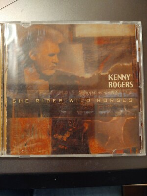 She Rides Wild Horses by Kenny Rogers (CD, May-1999, Dream Catcher ...