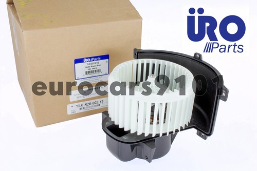 New! Audi Q7 ÜRO Front HVAC Blower Motor 7L0820021Q 7L0820021Q | eBay