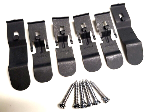 70 71 72 Chevelle Monte Carlo Dash Pad Mounting Kit Correct Clips ...
