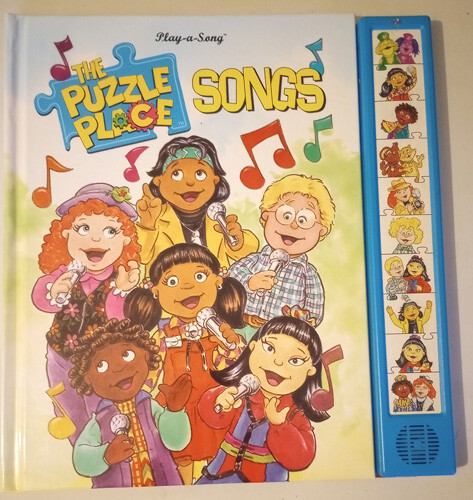 The Puzzle Place Songs Play A Song Sound Book: Works FREE Shipping | eBay
