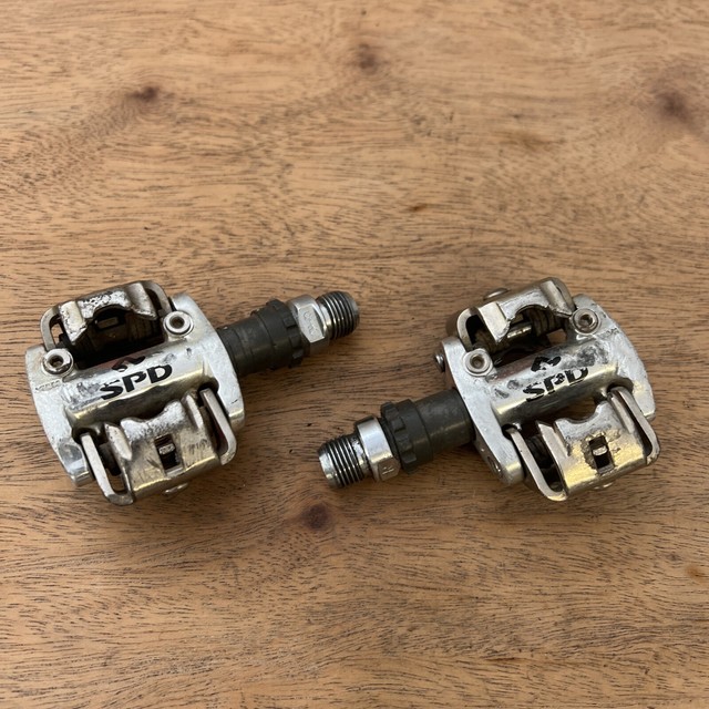 4 Pair Shimano Pd-m858 SPD Pedals W/ Cleats for sale online | eBay