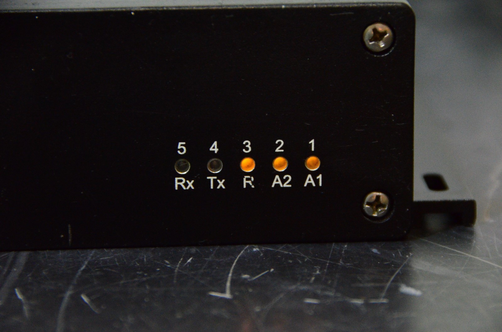 Baumer Identec OIS-L RFID 77LA04/2-SER REV. 2 Central UNIT Type ZE.77 ...