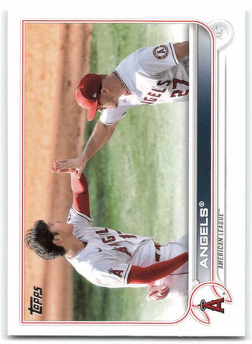 2022 Topps #159 Los Angeles Angels TC Los Angeles Angels 2A | eBay