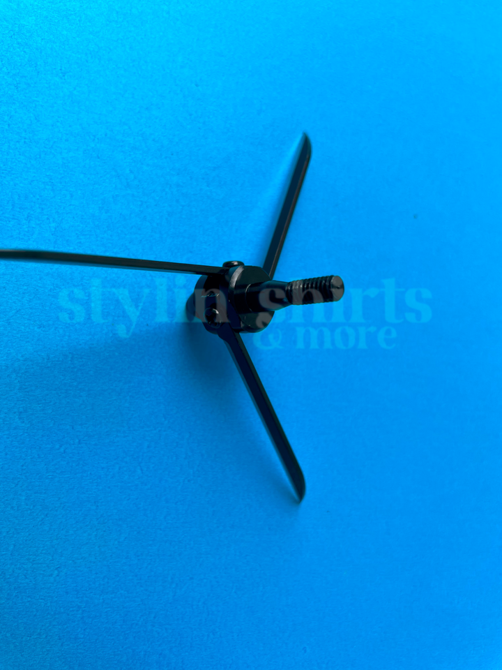 Turkey Head Hunting Point Archery Fixed Three Blade Broadheads 125 ...