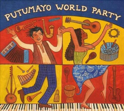 Putumayo World Party - Audio CD By Putumayo Presents - VERY GOOD ...