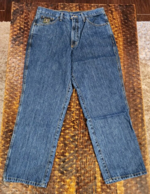 Cinch Green Label Men 32x36 Relaxed Original Rise Tapered Leg Jeans ...