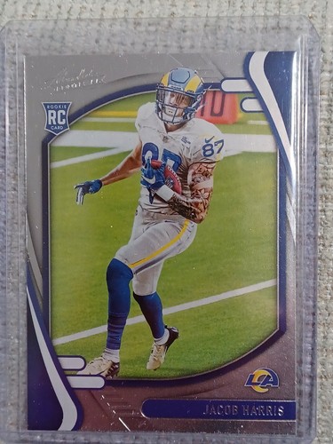 2021 Absolute Football Jacob Harris Base RC #138 | eBay