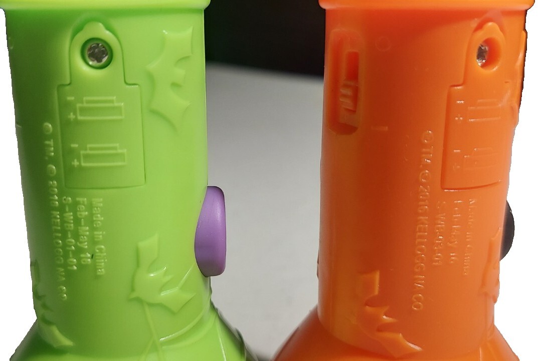Kellogg’s Tony The Tiger & Toucan Sam Halloween Flashlights 2016 Bats ...