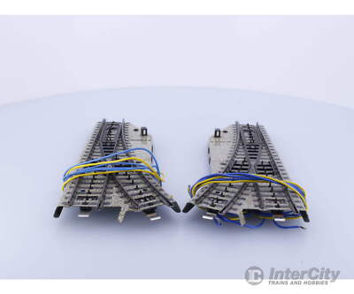 Marklin 5202/5221 HO M Track Pair of Electric Turnouts (tested) | eBay