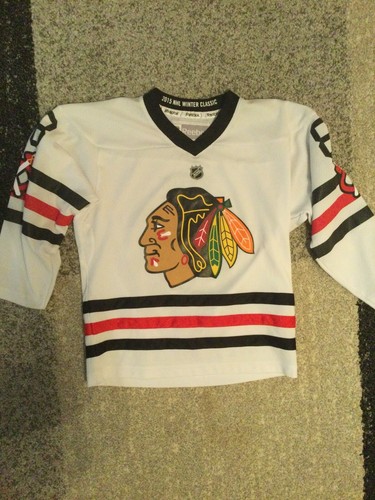 Vintage Reebok Patrick Kane Chicago Blackhawks Winter Classic Jersey ...