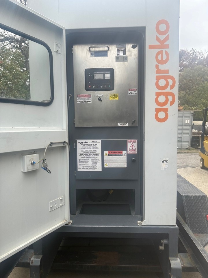 AGGREKO 200KW Mobile Diesel Generator | eBay