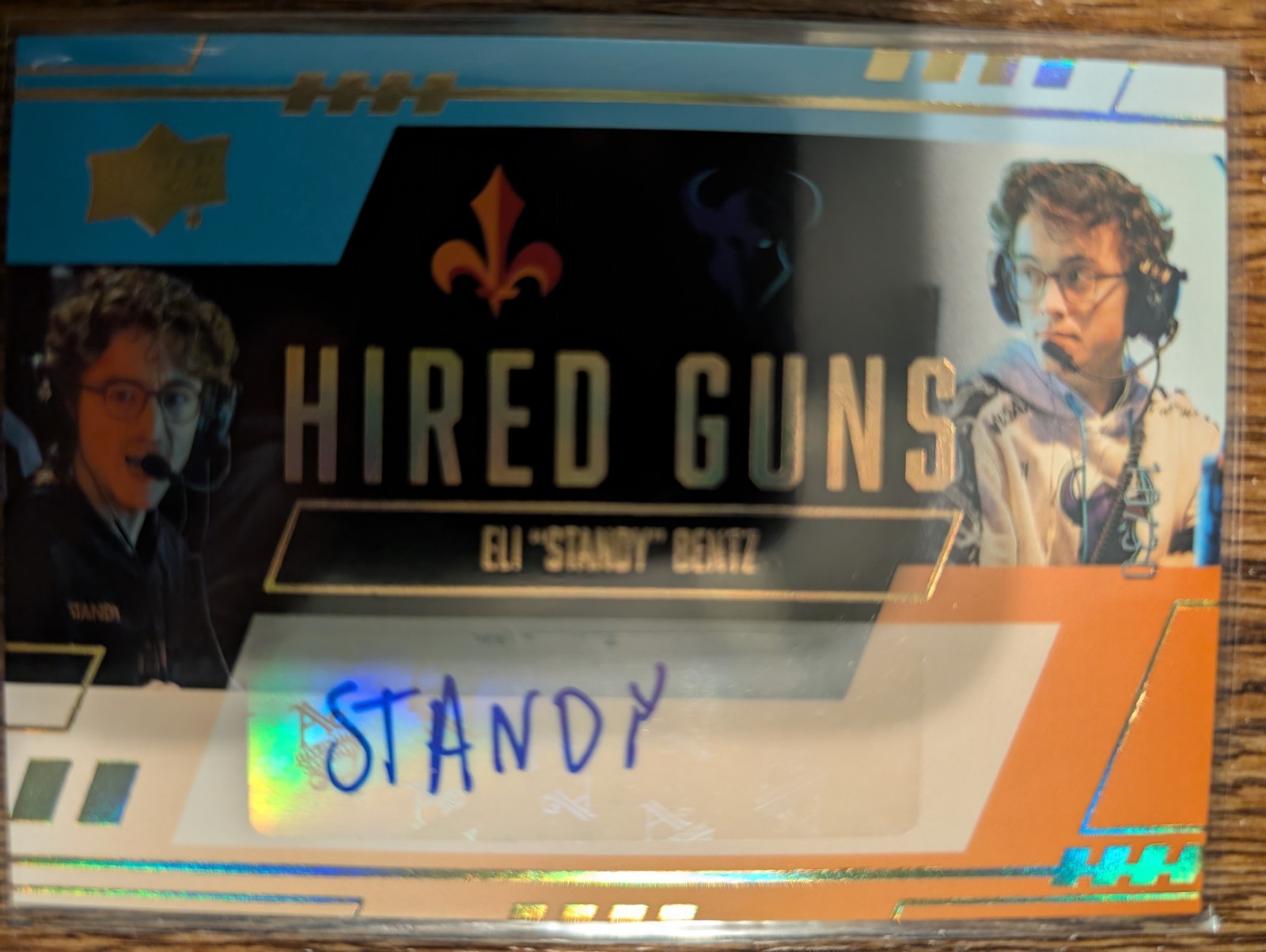 STANDY 2022-23 Upper Deck UD CALL OF DUTY LEAGUE AUTO Hired Guns /30 ...