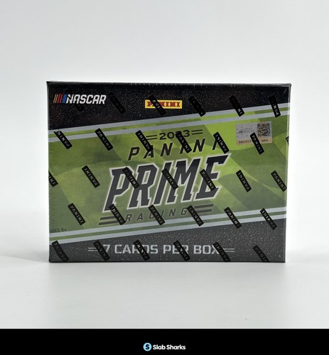 2023 PANINI PRIME RACING NASCAR SEALED HOBBY BOX | eBay