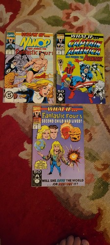 WHAT IF...? #27, 29, 30 Vol 2 (Marvel Comics July 1991) FN+/NM ...