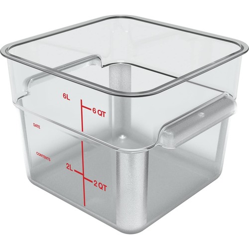 Squares Square Food Storage Container with Stackable Design for ...