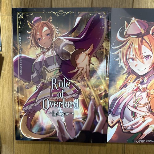 Doujinshi Role of Overlord Uma Musume Pretty Derby ReON Cafe Manga 2023 | eBay
