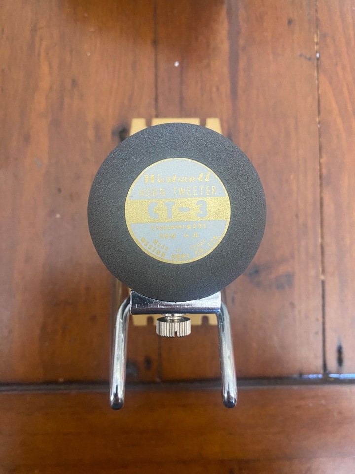 Weston Onki Westwell CT-3 Horn Tweeter 20w 16ohm | eBay UK